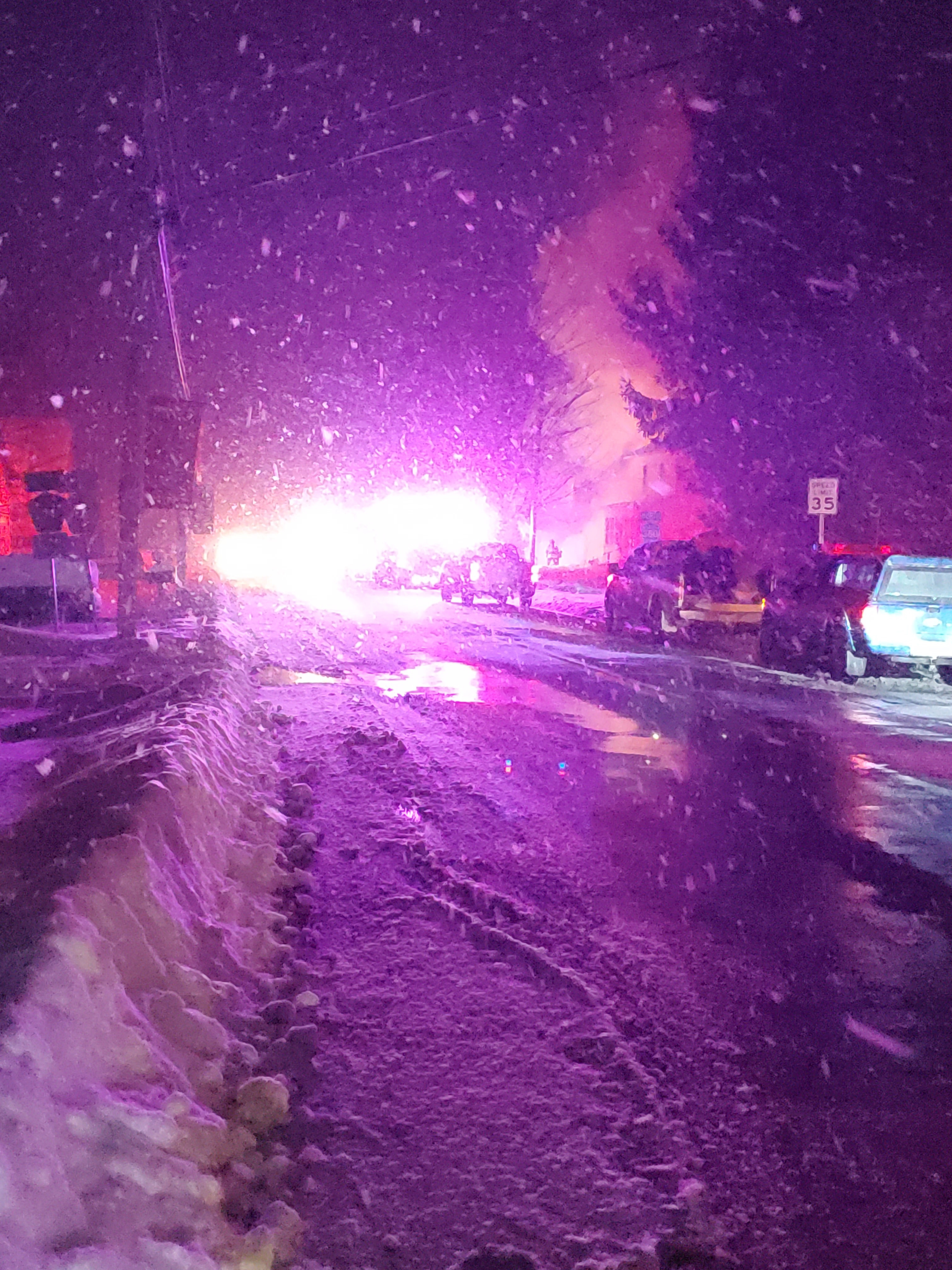 Numerous crews battle Stockton fire | News, Sports, Jobs - Observer Today